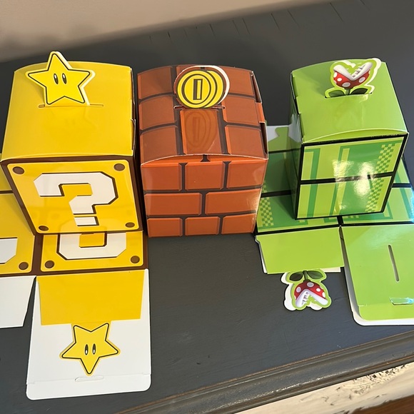 Other | Super Mario Themed Birthday Supplies | Poshmark